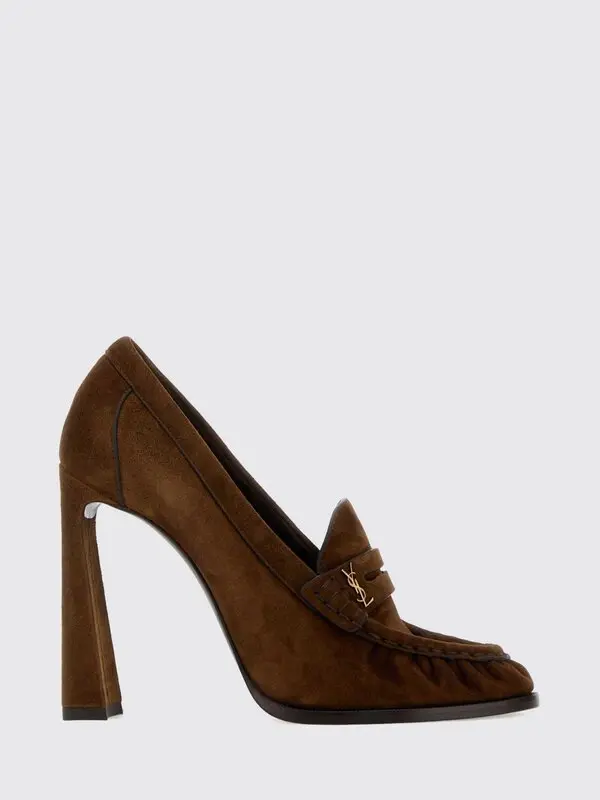 Saint Laurent Court Shoes - Brown