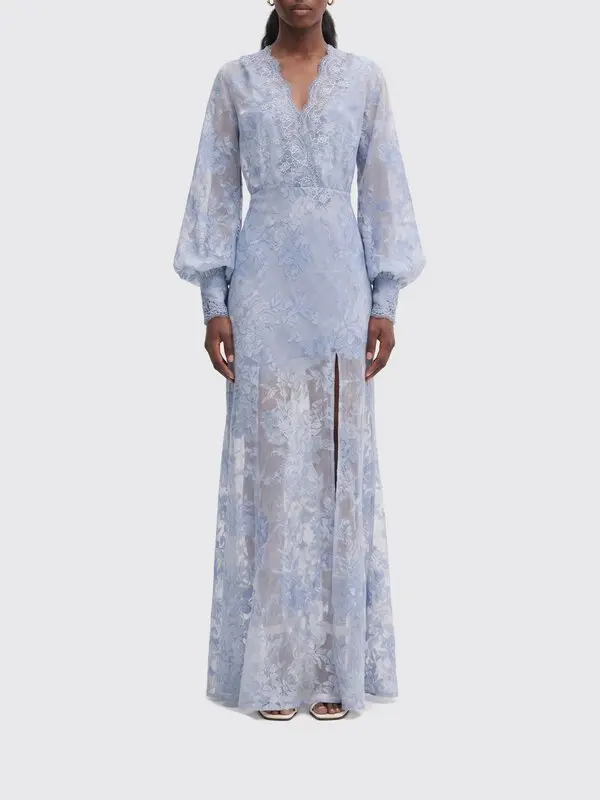 ERMANNO FIRENZE Long Lace Dress