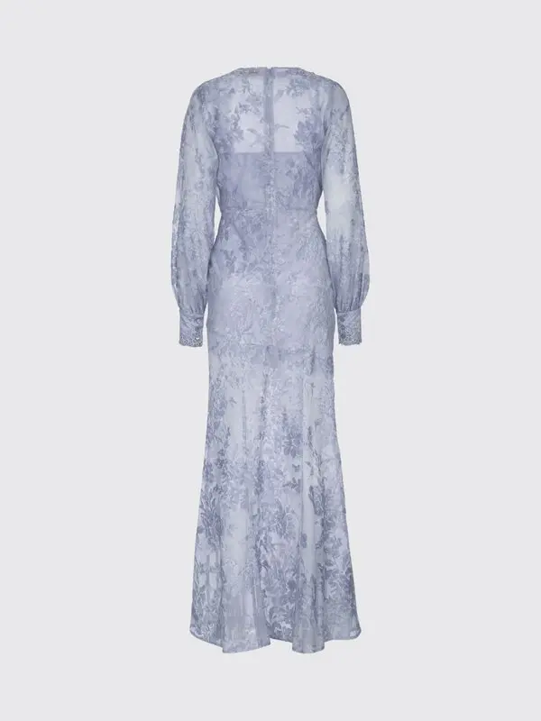 ERMANNO FIRENZE Long Lace Dress