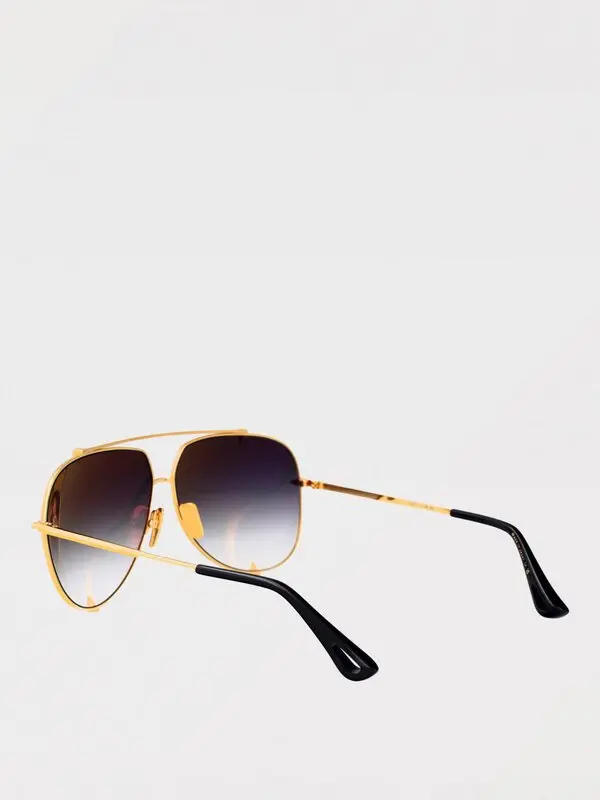 Dita Aviator Sunglasses - Green