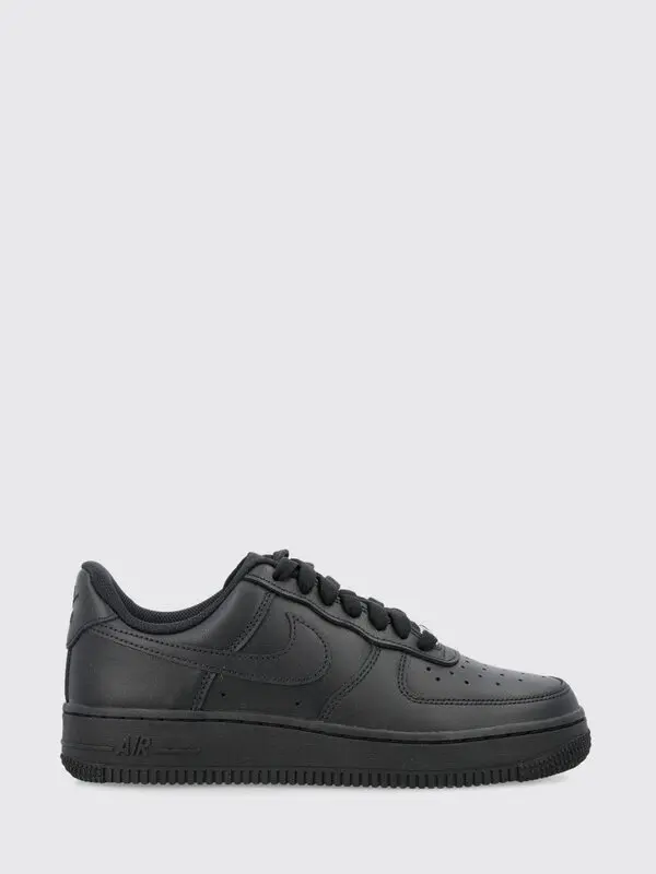 Nike Force 1 '07 Leather Sneakers - Black