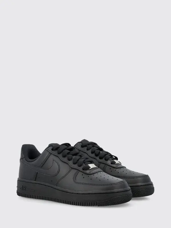 Nike Force 1 '07 Leather Sneakers - Black