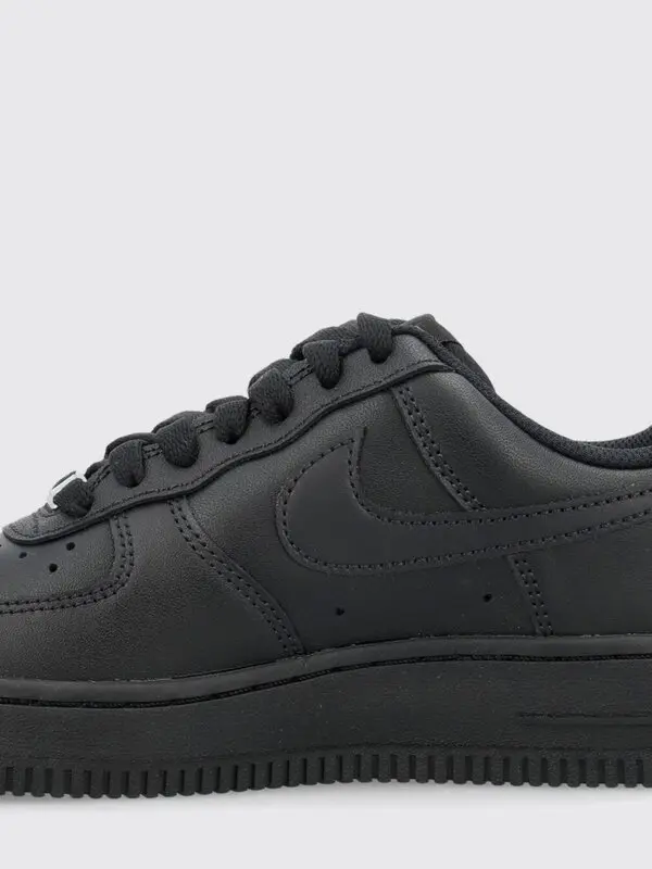Nike Force 1 '07 Leather Sneakers - Black