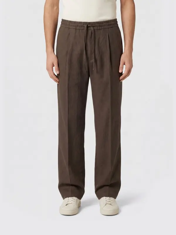 Fear Of God Straight-leg Cotton Pants With Drawstring Waist
