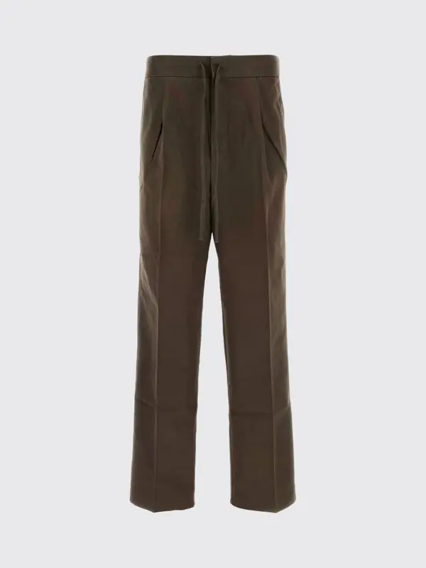 Fear Of God Straight-leg Cotton Pants With Drawstring Waist