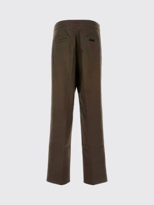 Fear Of God Straight-leg Cotton Pants With Drawstring Waist