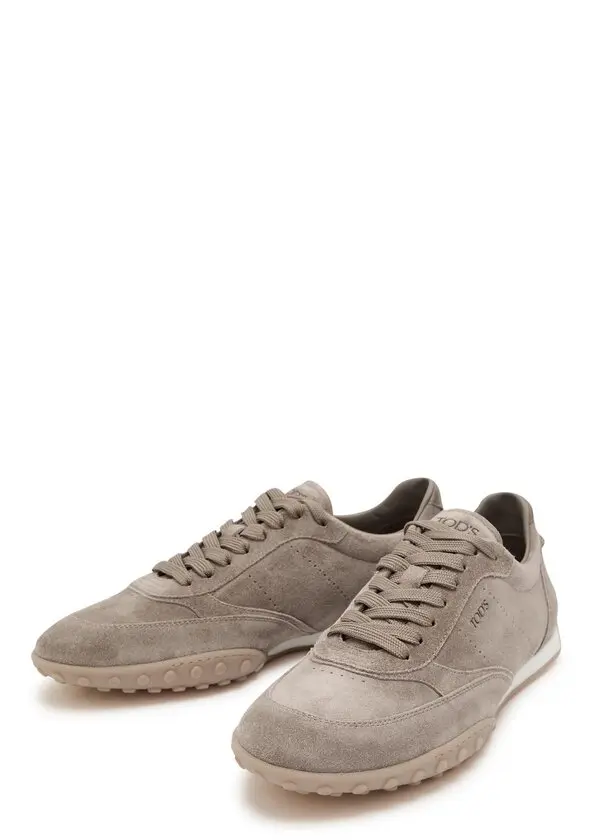 TOD'S Sportiva 13m Panelled Suede Sneakers