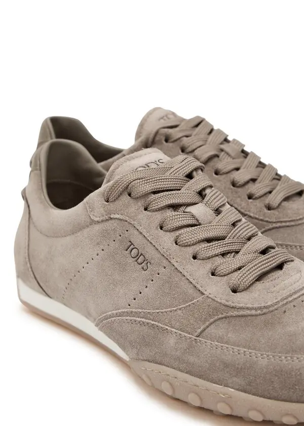 TOD'S Sportiva 13m Panelled Suede Sneakers