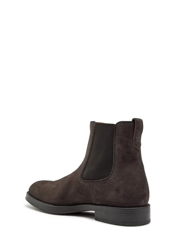 TOD'S Suede Chelsea Boots