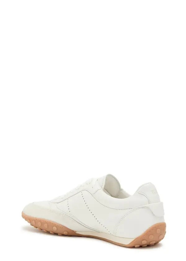 TOD'S Sportiva 13m Panelled Suede Sneakers