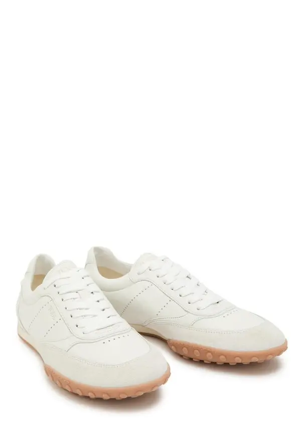 TOD'S Sportiva 13m Panelled Suede Sneakers