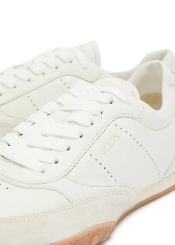 TOD'S Sportiva 13m Panelled Suede Sneakers