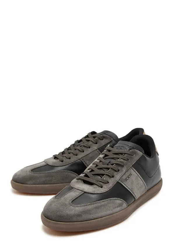 TOD'S Panelled Leather Sneakers