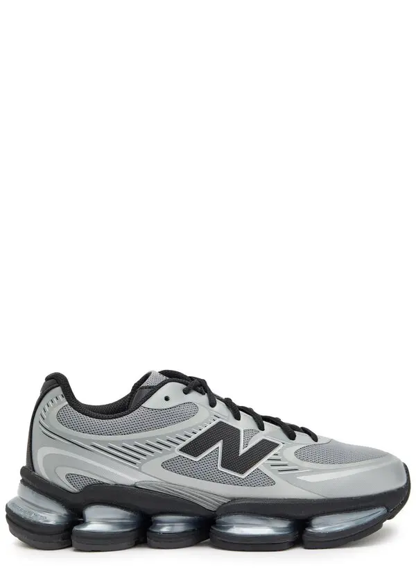 NEW BALANCE Abzorb 2000 Printed Mesh Sneakers - Grey