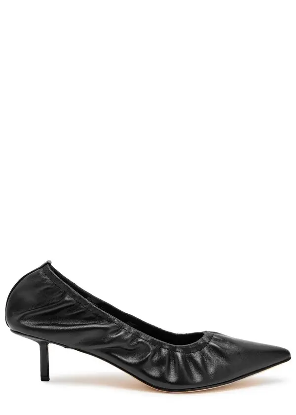 Studio Amelia Rhodes Leather Pumps