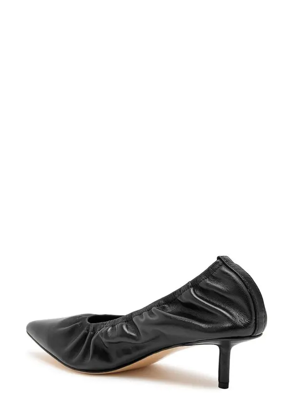 Studio Amelia Rhodes Leather Pumps