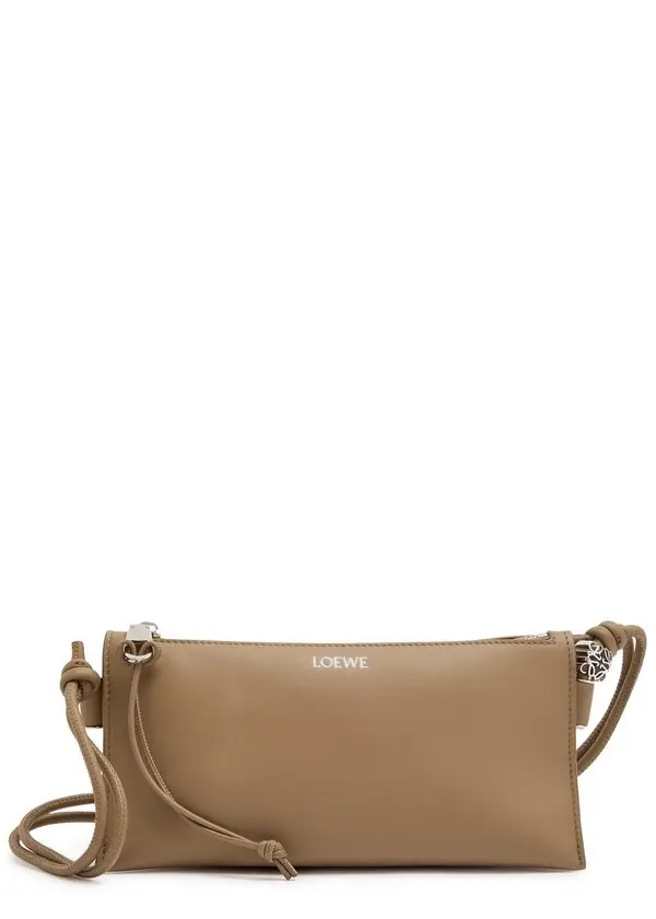 Loewe Joya Leather Shoulder Bag