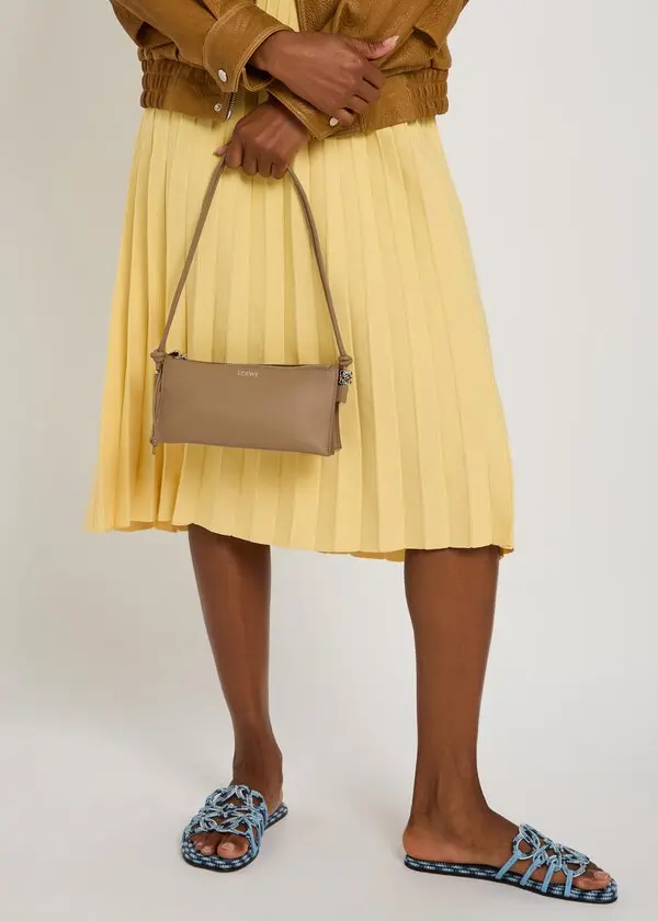 Loewe Joya Leather Shoulder Bag