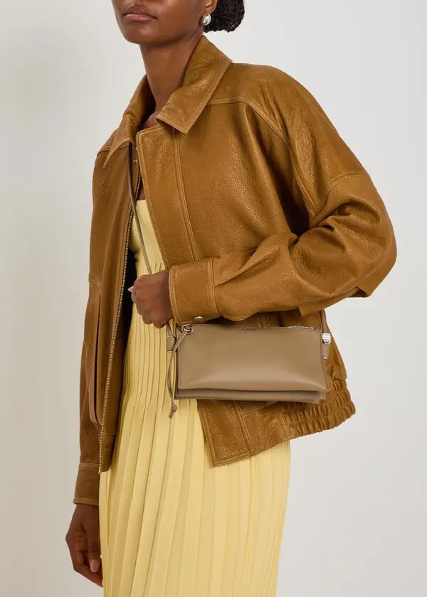 Loewe Joya Leather Shoulder Bag