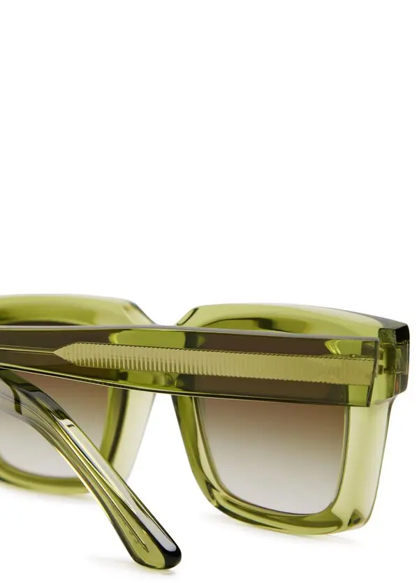 CUTLER & GROSS 1386 Square-frame Sunglasses
