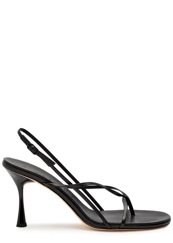 Studio Amelia Wishbone 90 Leather Sandals