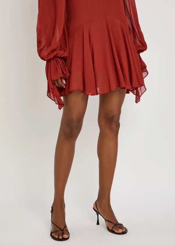 Studio Amelia Wishbone 90 Leather Sandals