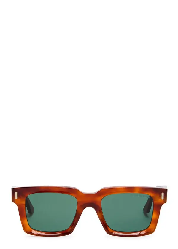 CUTLER & GROSS 1386 Square-frame Sunglasses