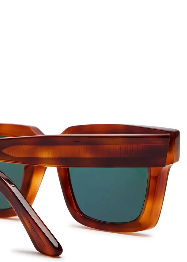 CUTLER & GROSS 1386 Square-frame Sunglasses
