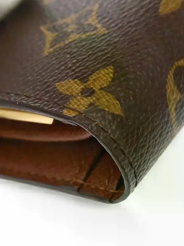 LOUIS VUITTON 2004 Monogram Portefeuille Viennois Wallet