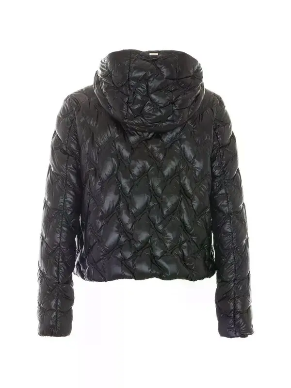 Herno Quilted Hooded Jacket