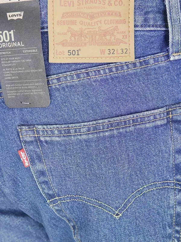 LEVI'S 501® Original Straight-leg Jeans