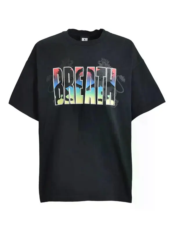 BREATH Iron Lion Graphic-print T-shirt