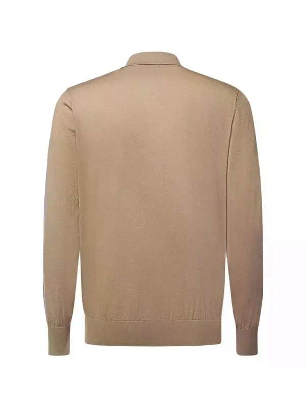 Eleventy Button-up Polo Shirt