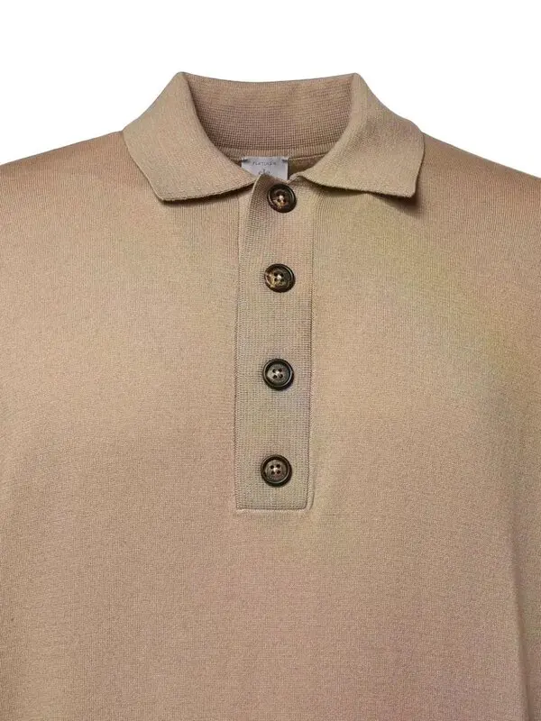 Eleventy Button-up Polo Shirt