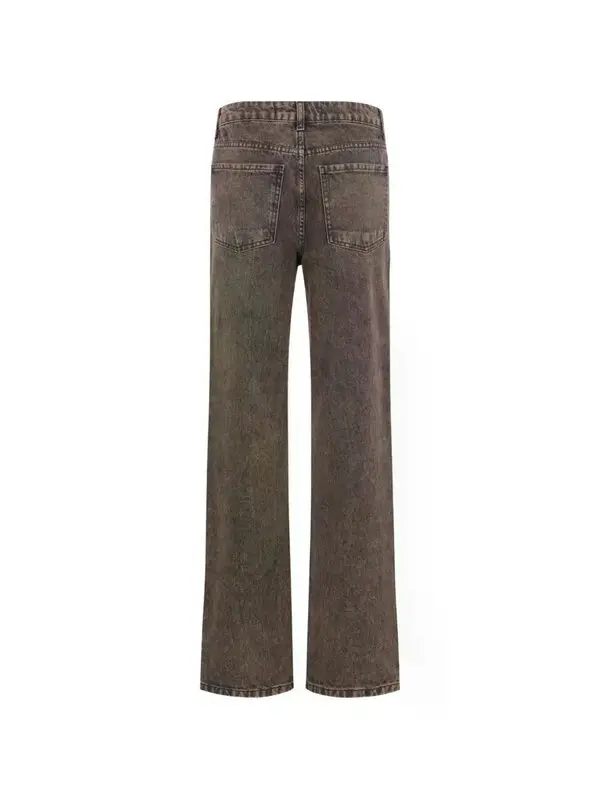 Federica Tosi Mid-rise Wide-leg Jeans