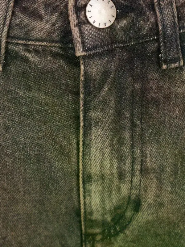 Federica Tosi Mid-rise Wide-leg Jeans