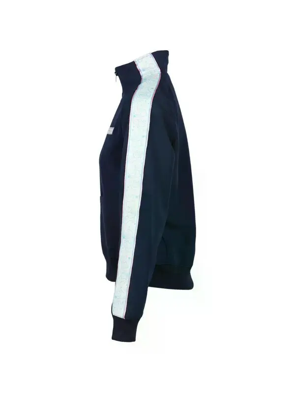 Sandy Liang Lia Logo-patch Track Jacket
