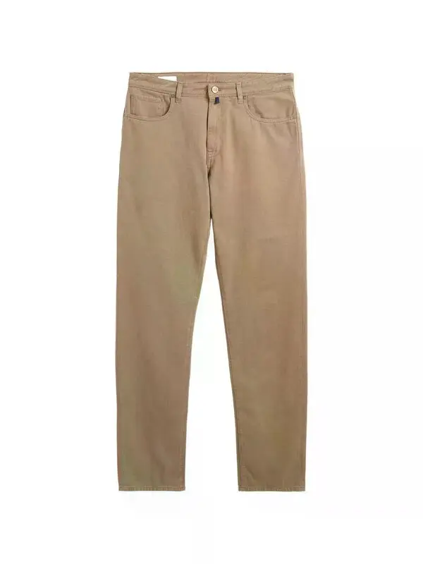 SLOWEAR Incotex Blue Division Straight-leg Trousers