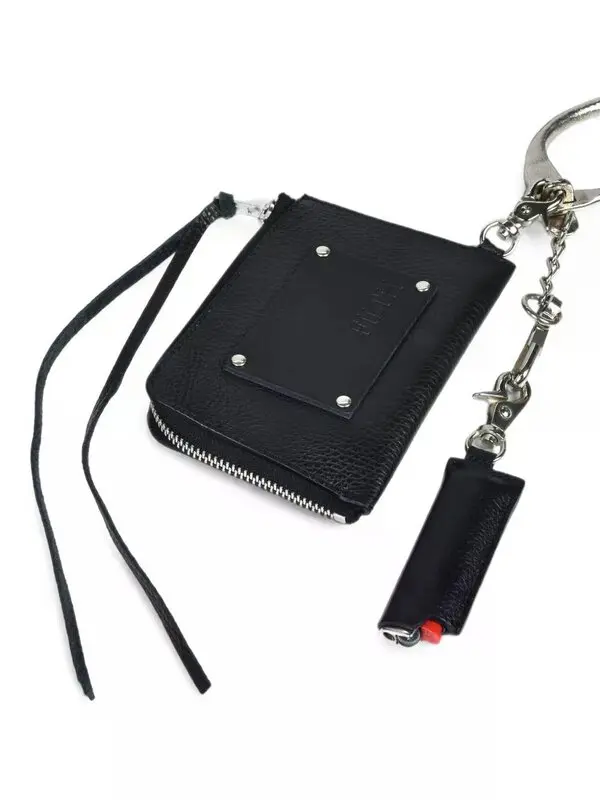 FILTH Chain-link Carabiner Cardholder