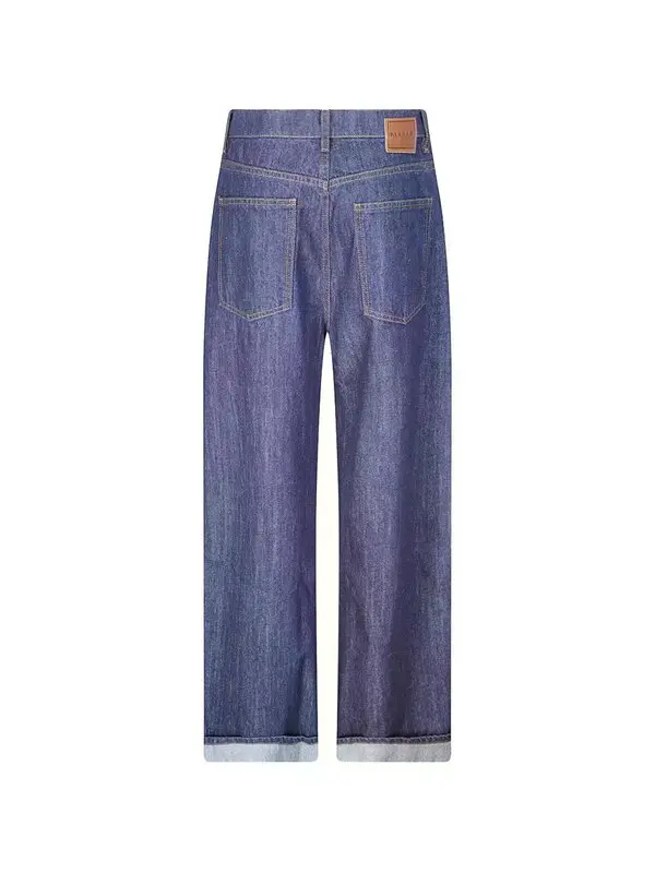 P.a.r.o.s.h Contrast-stitched Jeans