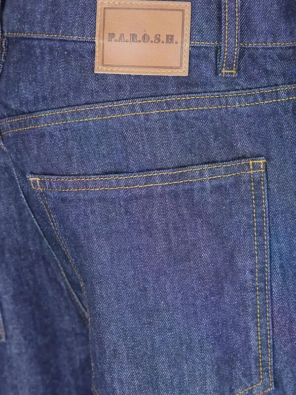 P.a.r.o.s.h Contrast-stitched Jeans