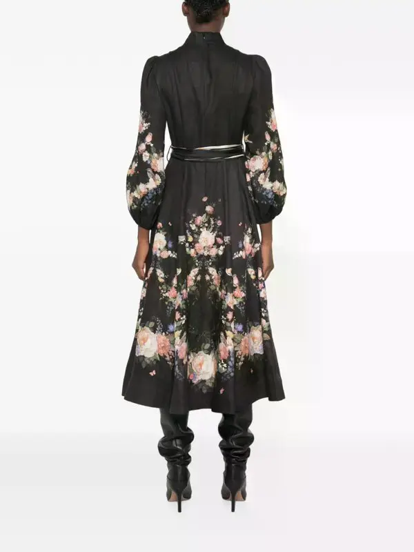 Zimmermann Valiant Floral Maxi Dress