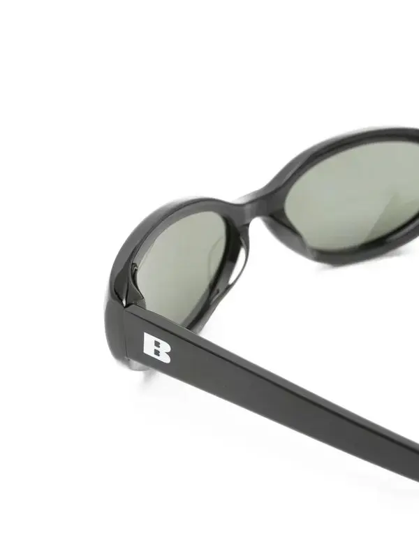 BRU EYEWEAR Linden Oval-frame Sunglasses