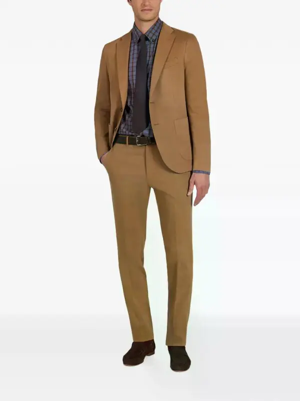 SLOWEAR Incotex Flexpant Tapered Trousers