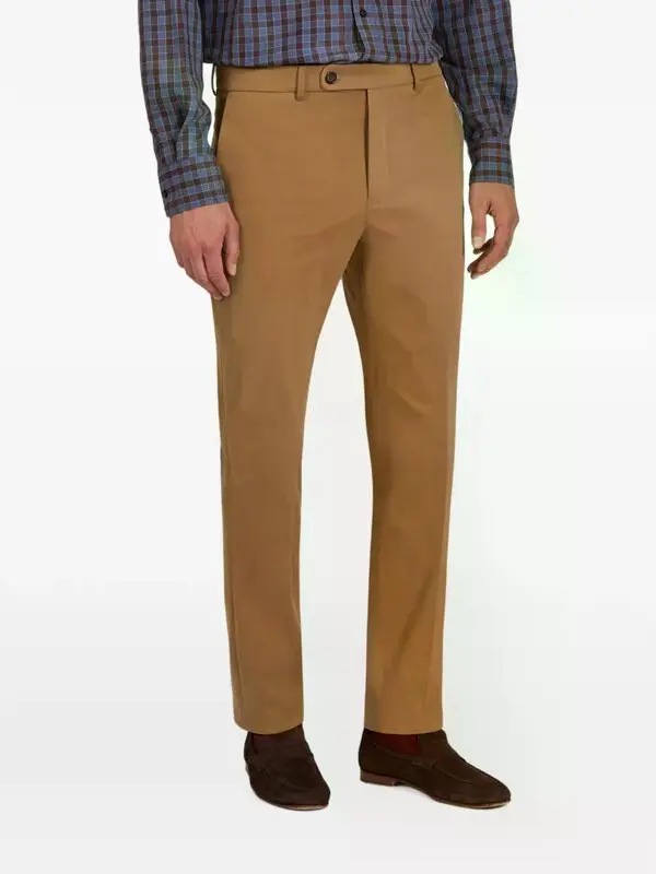 SLOWEAR Incotex Flexpant Tapered Trousers