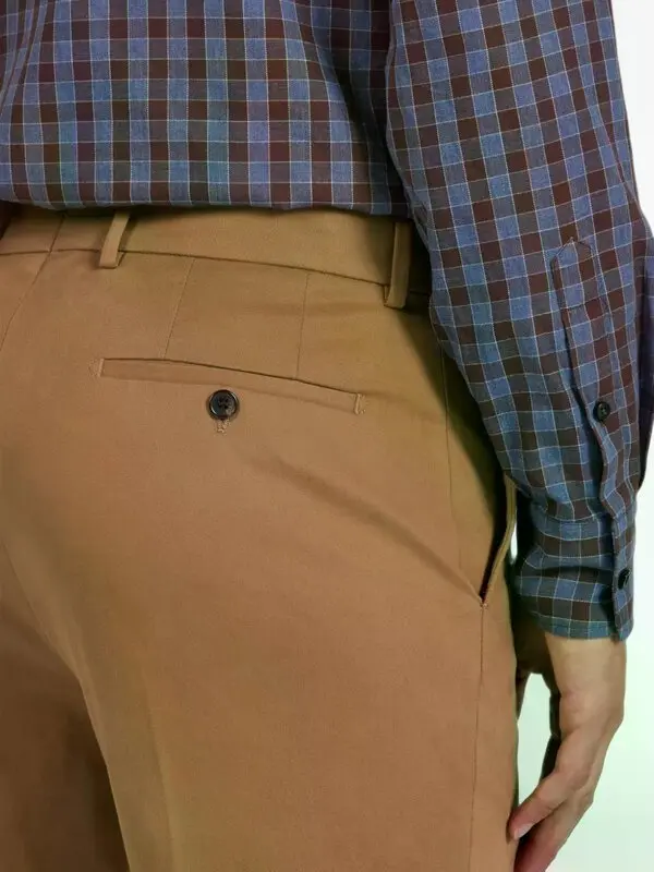 SLOWEAR Incotex Flexpant Tapered Trousers