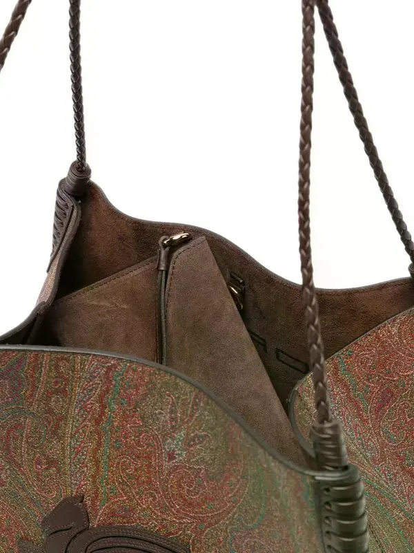 Etro Large Arnica Libra Tote Bag