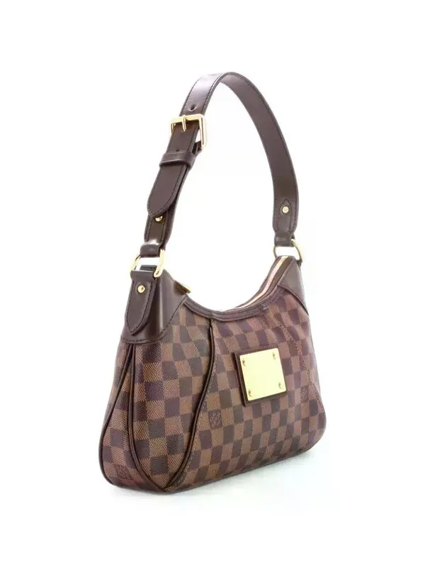 LOUIS VUITTON Damier Pm Thames Shoulder Bag