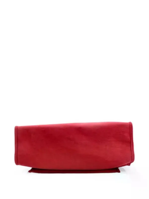 Hermès Herbag Zip Leather And Toile 31 Shoulder Bag