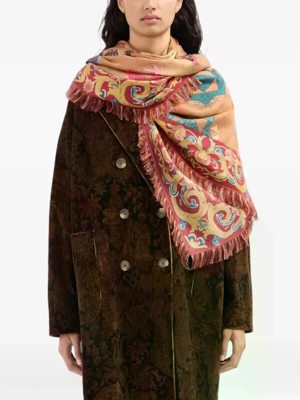 PIERRE-LOUIS MASCIA Aloeux Shawl Scarf